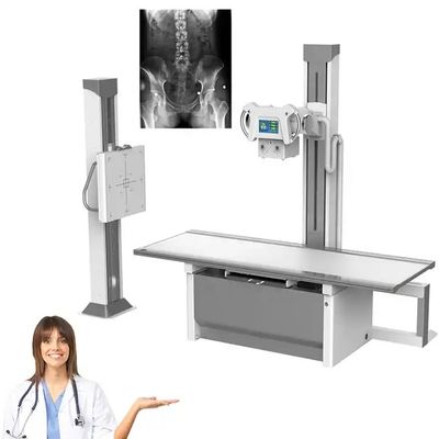 50KW Digital Fixed X-Ray Machine High Frequency Radiography System With ...