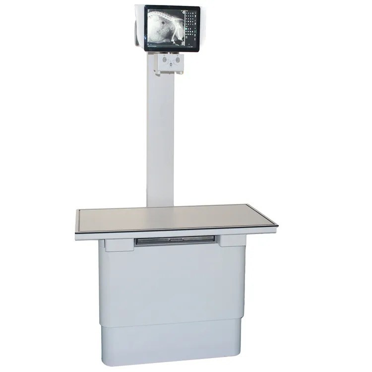 32KW Digital Vet DR X-ray Table Small Animal Xray Fluoroscopy Equipment ...