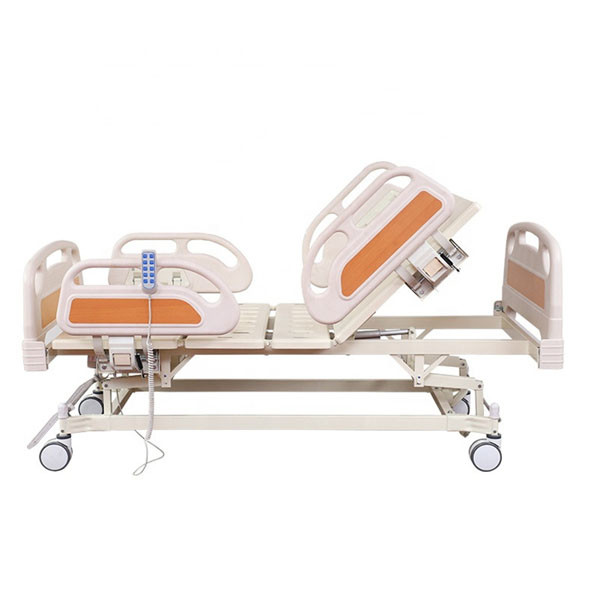 Adjustable Patient ICU Remote Control Hospital Bed ODM 400mm To 710mm ...