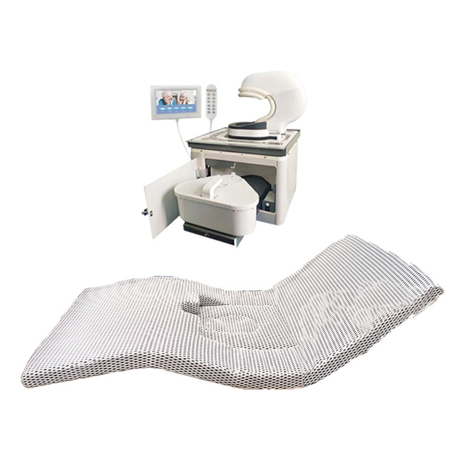 Integrated Bed Defecation Nursing Machine And Urine Cleaning ABS Steel