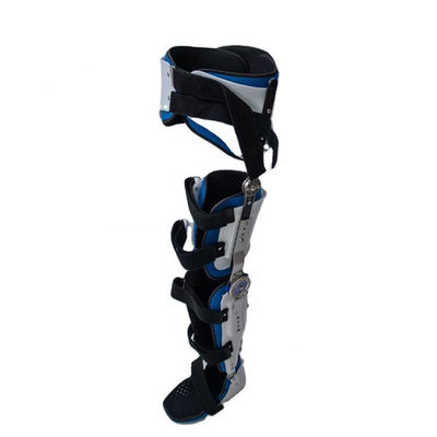 Hinged ROM Hip Knee Support Surgery Ligament Ankle Foot Orthosis Knee ...